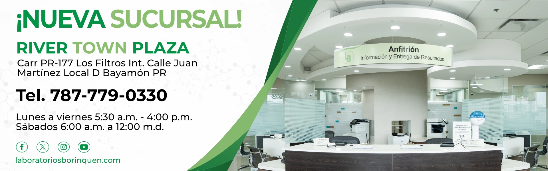 Laboratorios Borinquen - Sirviendo a Puerto Rico